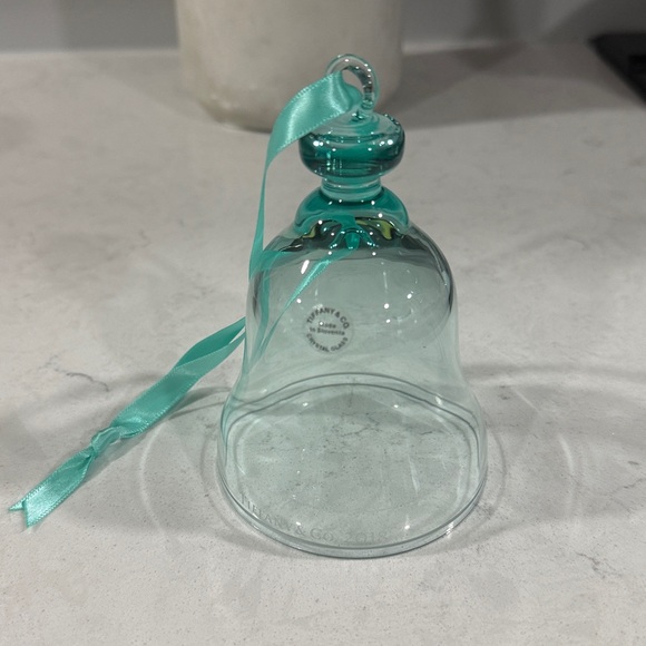 Tiffany & Co. | Holiday | Tiffany Co Crystal Bell Ornament | Poshmark